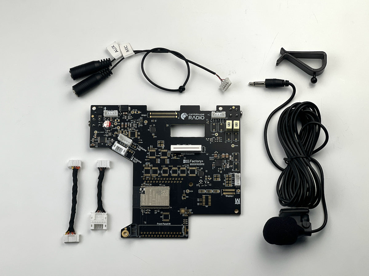 BA32 Factory+ Bluetooth Retrofit Kit - Jaguar AJ8700 Radio – Cantaloupe ...